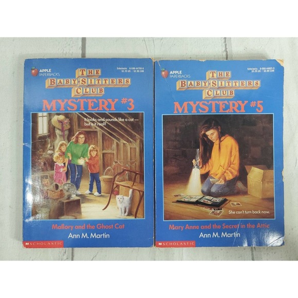 Accents | Mary Anne Secret In The Attic Mystery 3 5 Babysitters Mallory ...